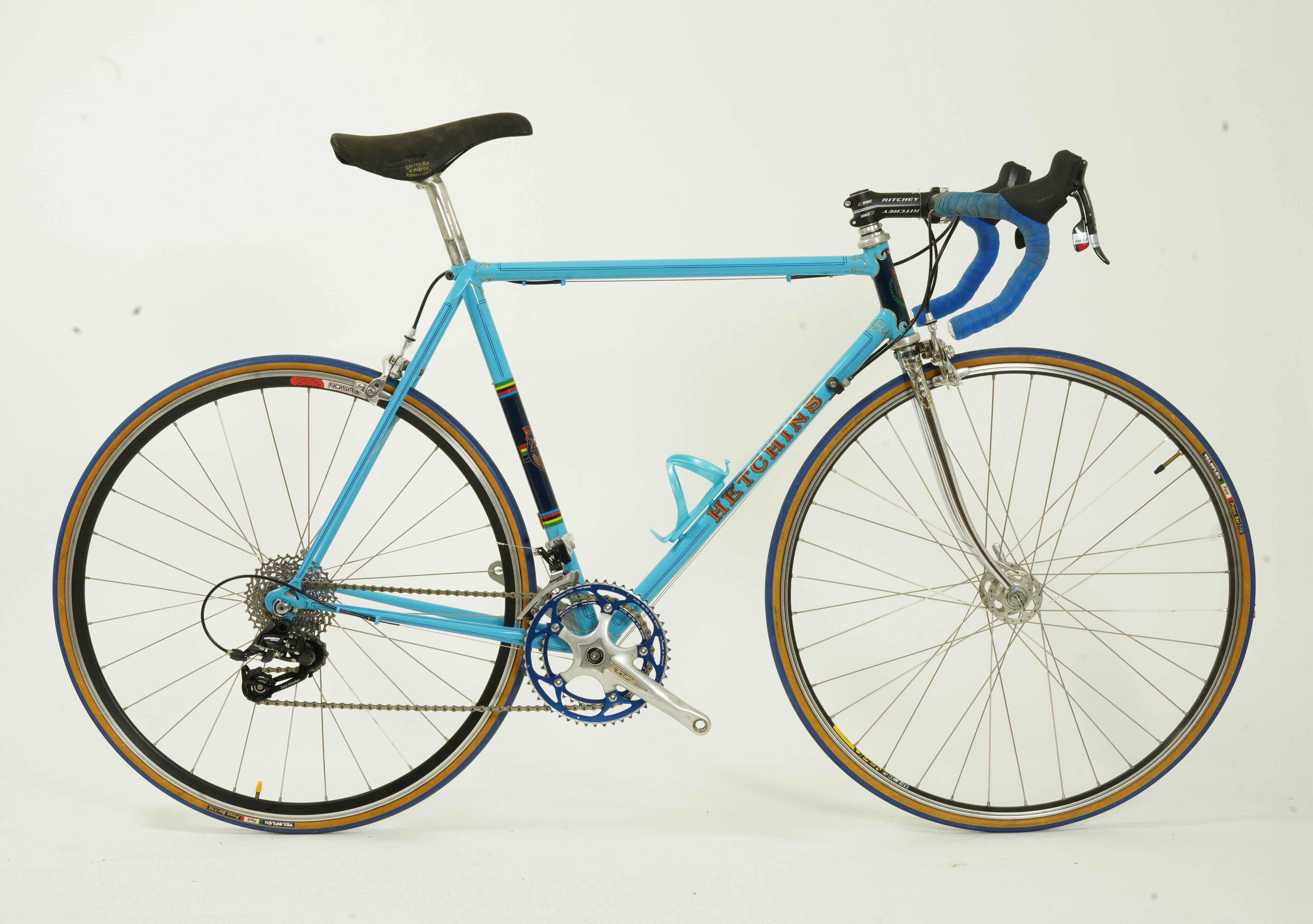Hetchins Baby Blue – Doc Sprocket Cycle Workshop