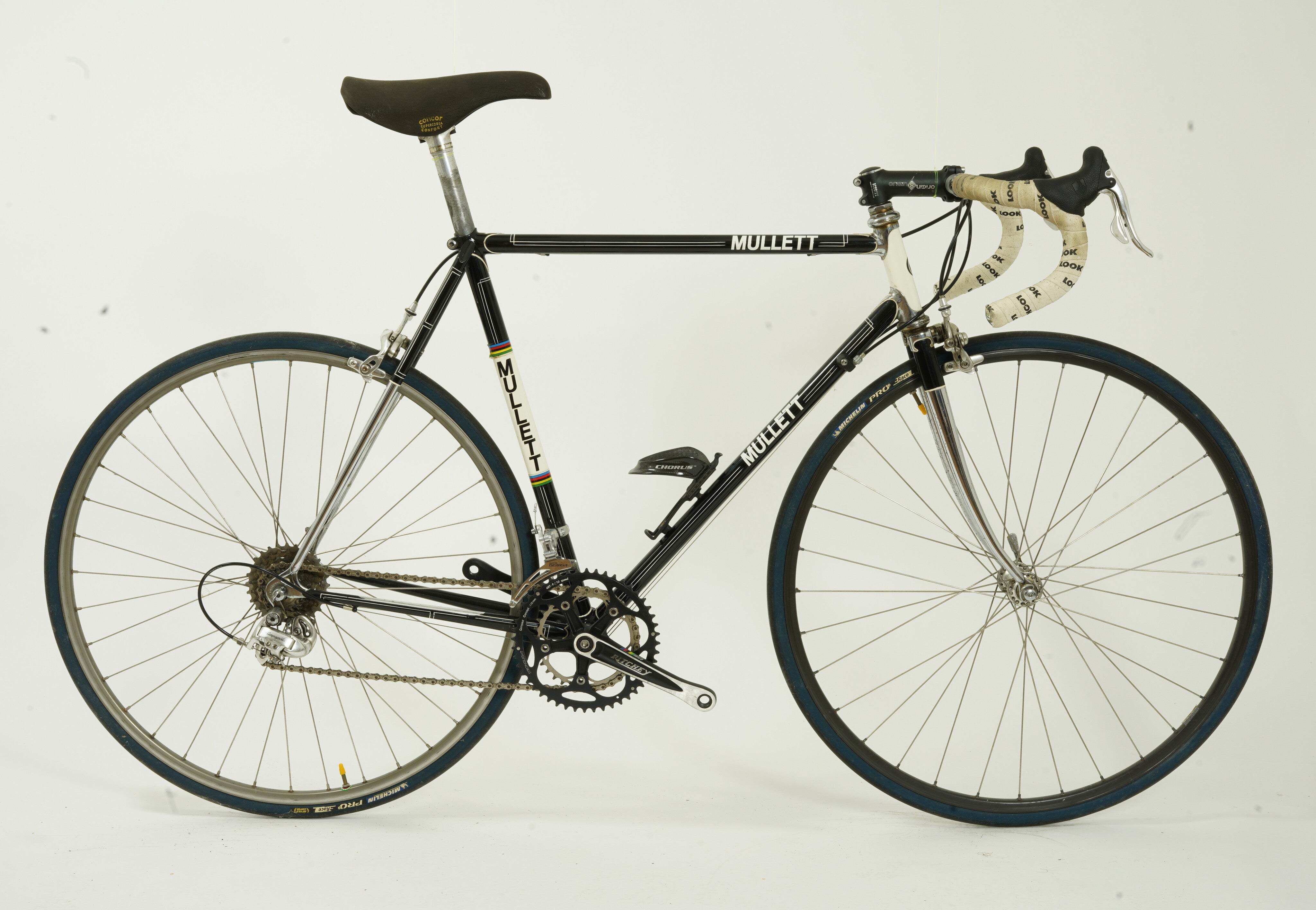 Mike Mullett Handmade Road Bike – Doc Sprocket Cycle Workshop