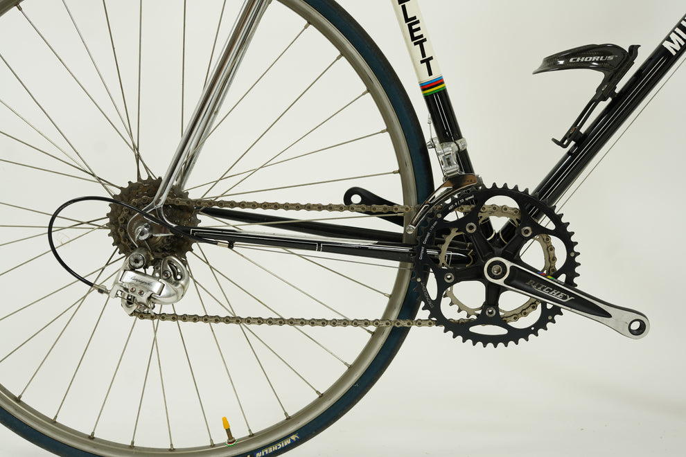 Mike Mullett Handmade Road Bike – Doc Sprocket Cycle Workshop