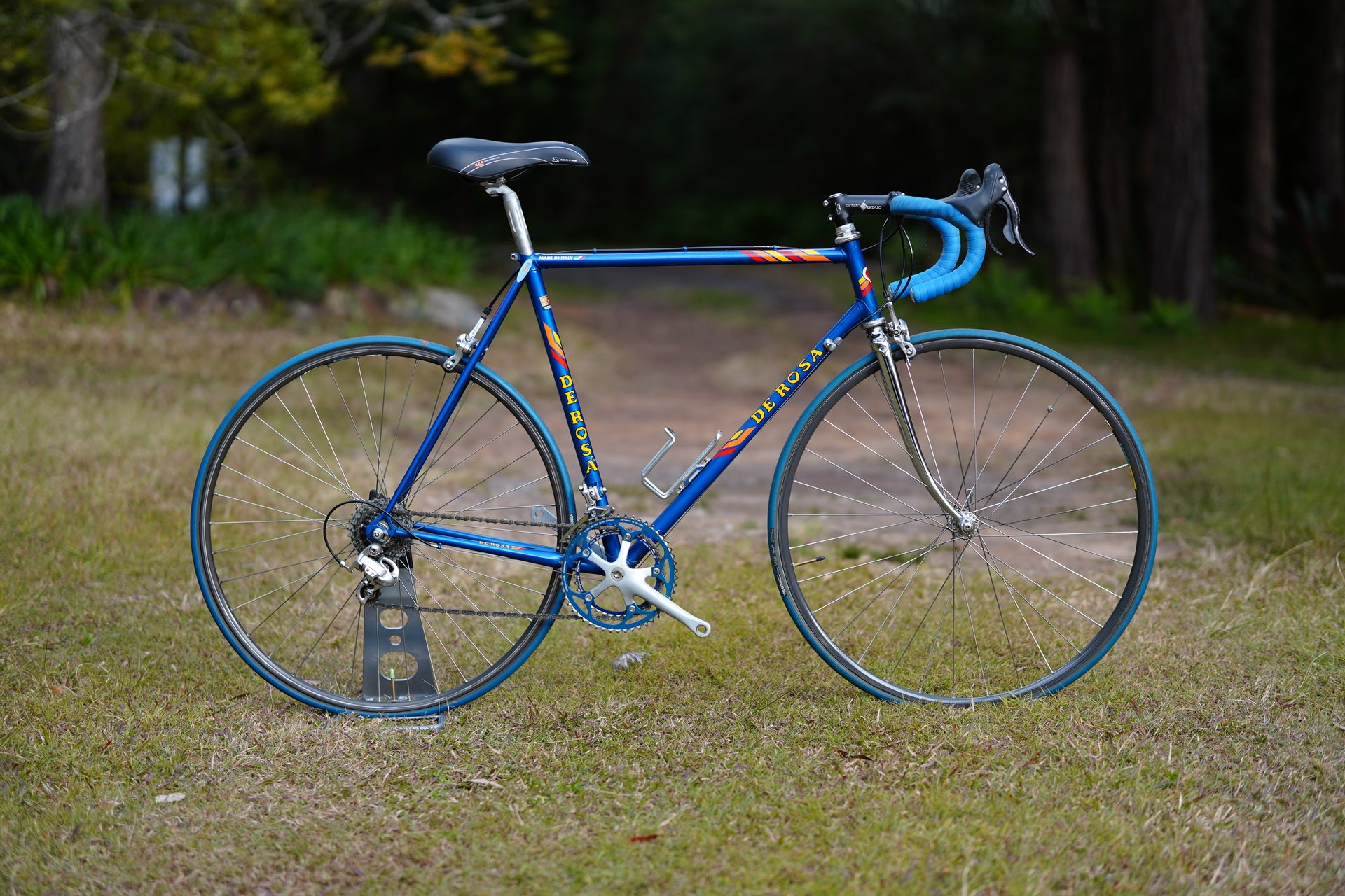 De Rosa Steel Road Bike – Doc Sprocket Cycle Workshop