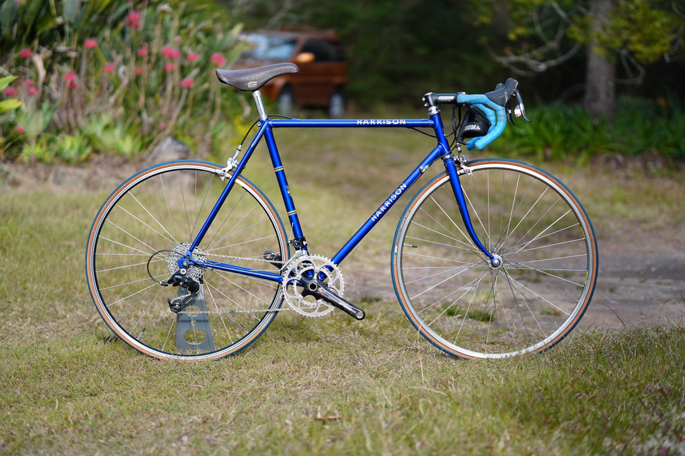 Jim Harrison - Royal Blue – Doc Sprocket Cycle Workshop