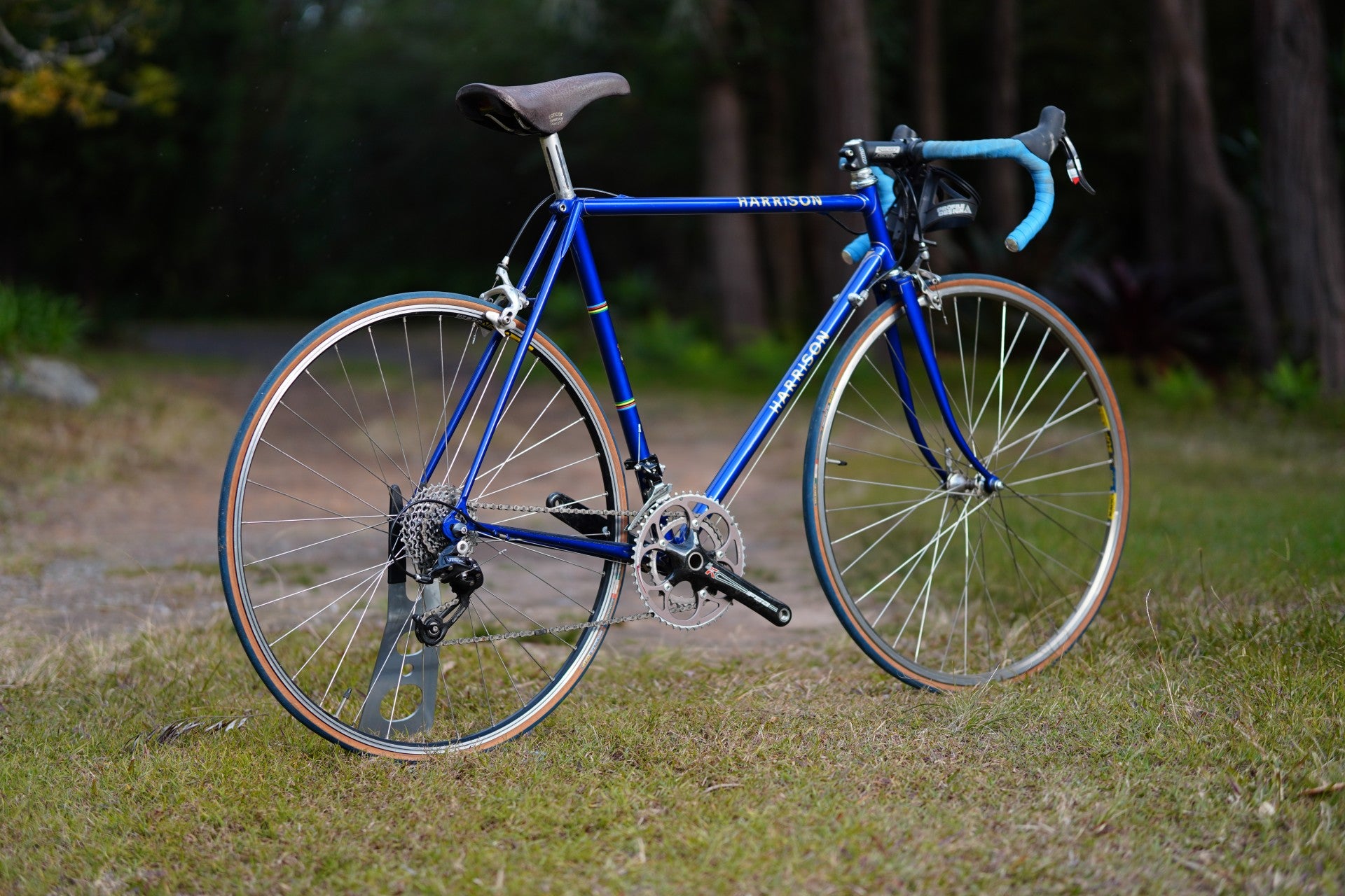 Jim Harrison - Royal Blue – Doc Sprocket Cycle Workshop
