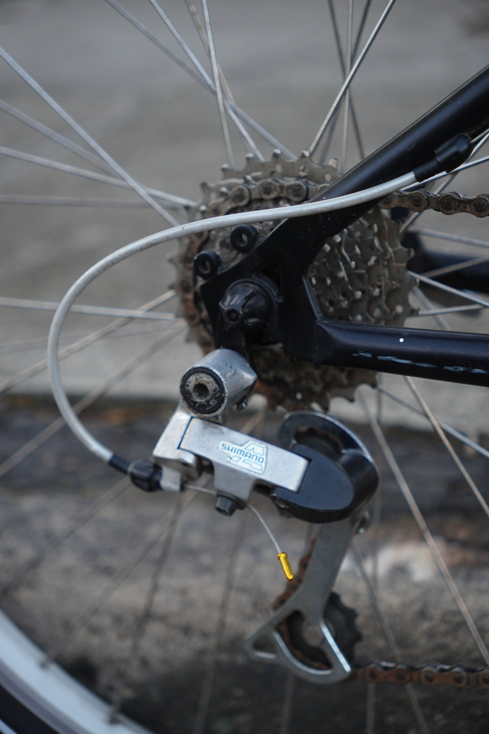 SOLD - Giant Rincon Vintage MTB (XS/S) – Doc Sprocket Cycle Workshop